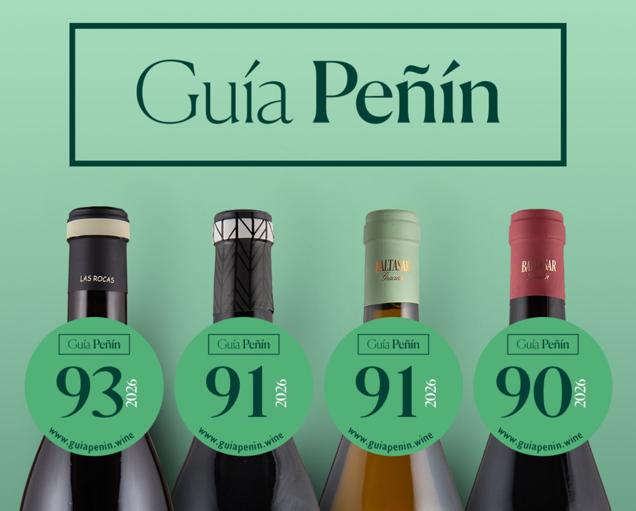 “Las Rocas Garnacha Viñas Viejas” de Bodejas San Alejandro de Miedes de ...